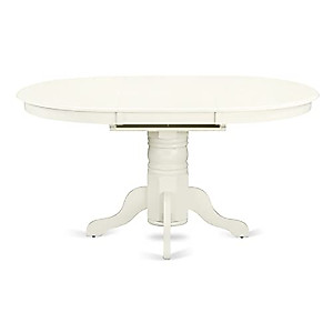 East West Furniture AVBR7-LWH-02 Kitchen Set