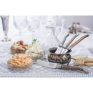 Laguiole Style de Vie Butter knives Premium Line, set of 4, treasure