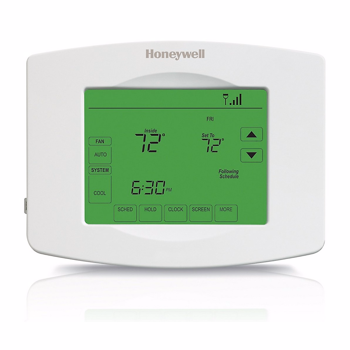 Honeywell TH8320WF1029 Wi-Fi Touchscreen Programmable Digital Thermostat