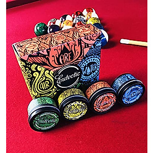 Eutectic Scented Colorful Tin Aromatherapy Candle Gift Set | Zodiac Sign Collection Candles Bulk | 3.5 Oz Natural Soy Wax with Jasmine, Sea Breeze, Ocean, and Forrest Fragrance Small Candles