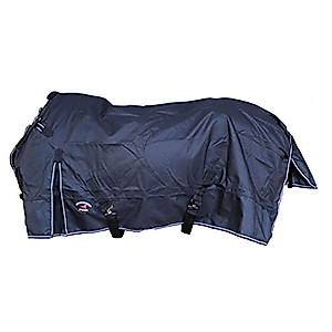 CHALLENGER 74" 1200D Turnout Rain Horse Sheet Light Winter Blanket Gusset 363G