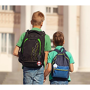 YAOSHUXIAN 20Pcs Keychains Party Favors Keychains Kids Birthday Party Favors Keychains Backpack Keychains School Carnival Rewards Prizes