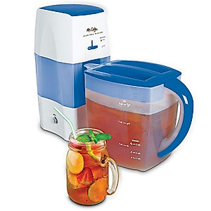 Mr. Coffee TM75 Iced Tea Maker, 1 EA, Blue, TM1RB