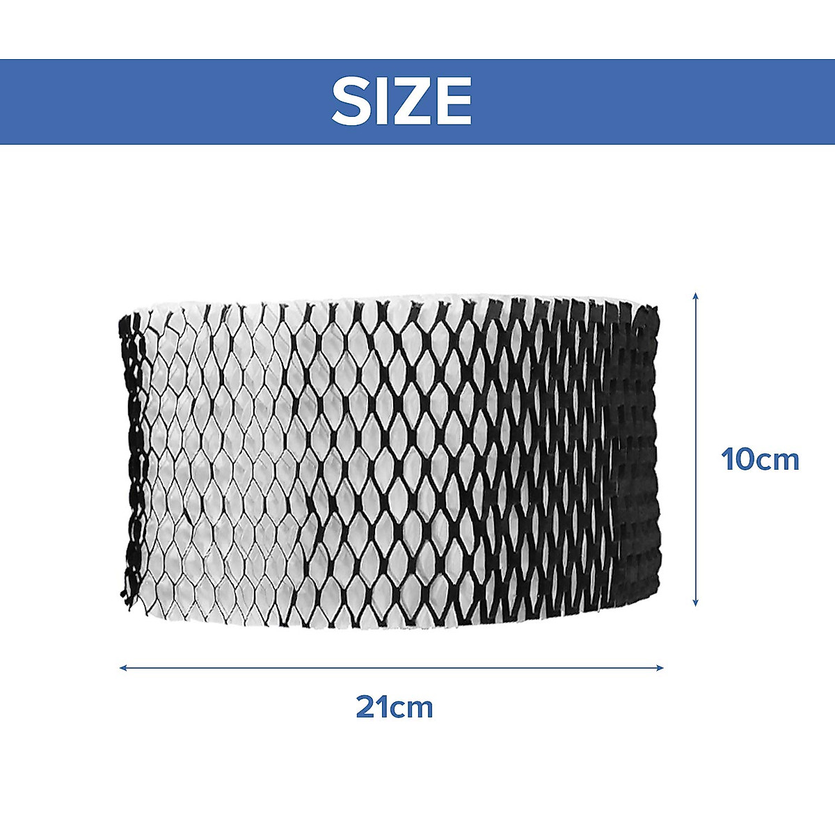 THVGUL cherliyy 4 Pack HWF62 Humidifier Filters Compatible with Holmes & Sunbeam Humidifier Filter A, Replacement Parts HWF62, HWF62CS, HWF62D, SF212, SCM1100, SCM1701, SCM1702, SCM1762, SCM2409
