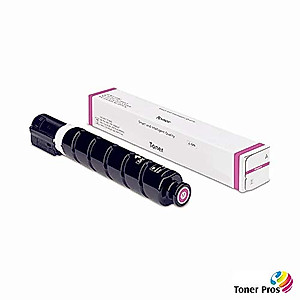 Toner Pros Remanufactured Toner Replacement for GPR-58 (GPR-58K, GPR-58C, GPR-58M, GPR-58Y) Canon ImageRunner Advance (iR-ADV) C256 C356 DX C257 C357 Printers (4 Color Pack) Black 23K Colors 18K Pages