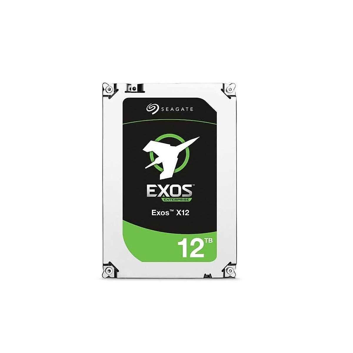 Seagate Exos X14 ST12000NM0038 12 TB Hard Drive - 3.5" Internal - SAS (12Gb/s SAS)