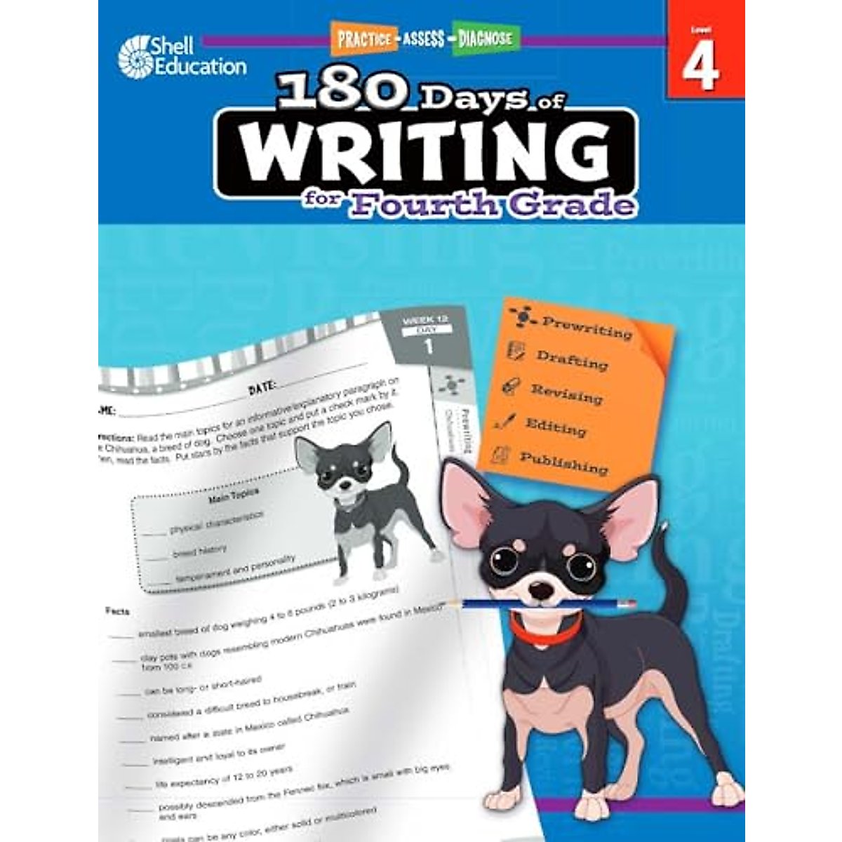 180 Days of Writing for Fourth Grade - An Easy-to-Use Fourth Grade Writing Workbook to Practice and Improve Writing Skills (180 Days of Practice)
