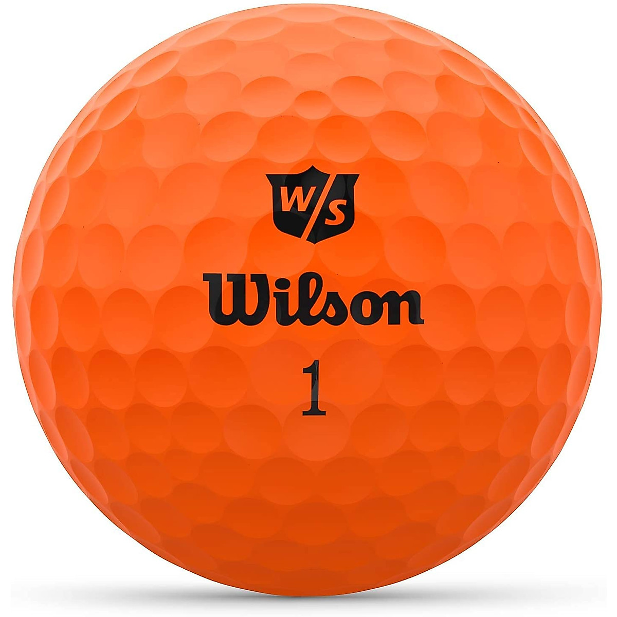 WILSON Staff Duo Optix Golf Ball - Orange