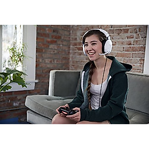 Turtle Beach Recon 200 White Amplified Gaming Headset for Xbox and PlayStation