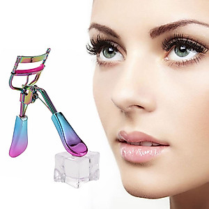 SinPinEra Eyelash Curler with 2 Advanced Silicone Refill Pads & Fits All Eye Shapes - Start a Beautiful Story Now! (Multi-Colored)