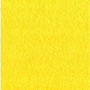 Yellow Anti Pill Solid Fleece Fabric, 60” Inches Wide – Sold By The Yard