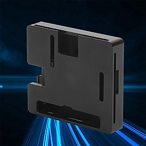 Raspberry 3 A+ Case, Raspberry Heatsink Case for Raspberry 3A+, 3 Model A+, Black,Radiator Fan Assembly