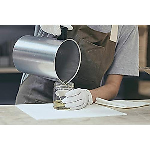 8oz Bacon & Bourbon Man Candle Hand poured 100% Soy Wax Scented Candle by Silver Dollar Candle Co. - Maple, Gifts for Men