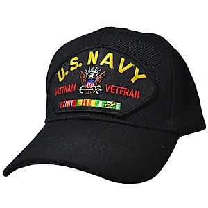 US Navy Vietnam Vet Ball Cap