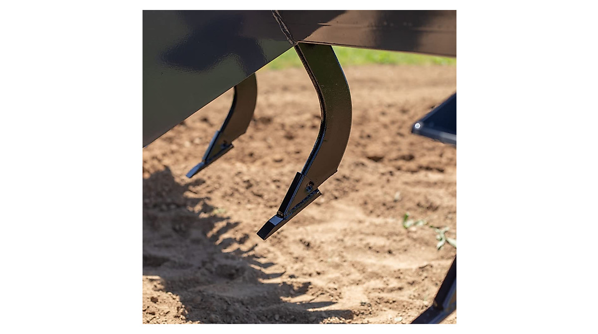 Titan Attachments 72in Ripper Scarifier Skid Steer Attachment, Quick ...