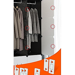 LOGUTIA 4pcs Cabinet Magnet Magnetic Door Catch Cabinet Magnetic Catch Door Magnet Magnetic Lock Monkey Magnets Cabinet Magnets for Drawer Closet Door Magnetic Touch