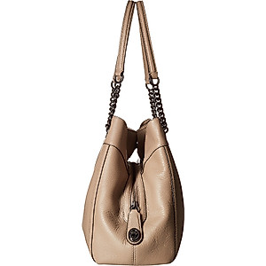 COACH Turnlock Edie Dk/Stone One Size