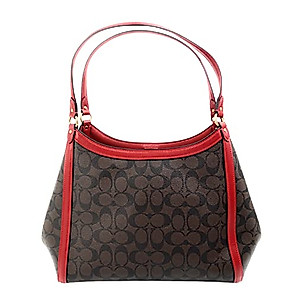 Coach Kristy Signature Canvas Shoulder Bag