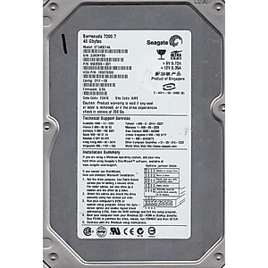 Seagate Barracuda 7200.7 40GB UDMA/100 7200RPM 2MB IDE Hard Drive