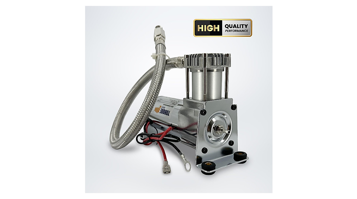 TORQUE 12V Heavy Duty Air Compressor Kit - 120 PSI
