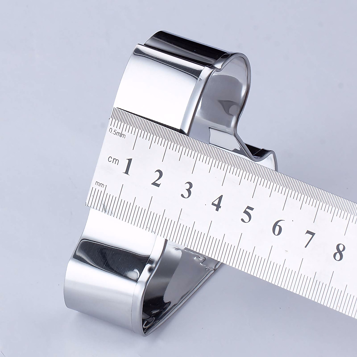 Butterfly Cookie Cutter Set - 5 Pieces Stainless Steel Cookie Cutters Shapes with Cross, Butterfly/Moth Cookie Cutter Biscuit Sandwich Chocolate Fondant Cake Mold Mould Baking Tool