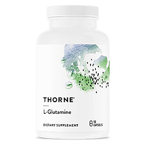 Thorne L-Glutamine - Amino Acid Supplement for GI Health and Immune Function - 90 Capsules