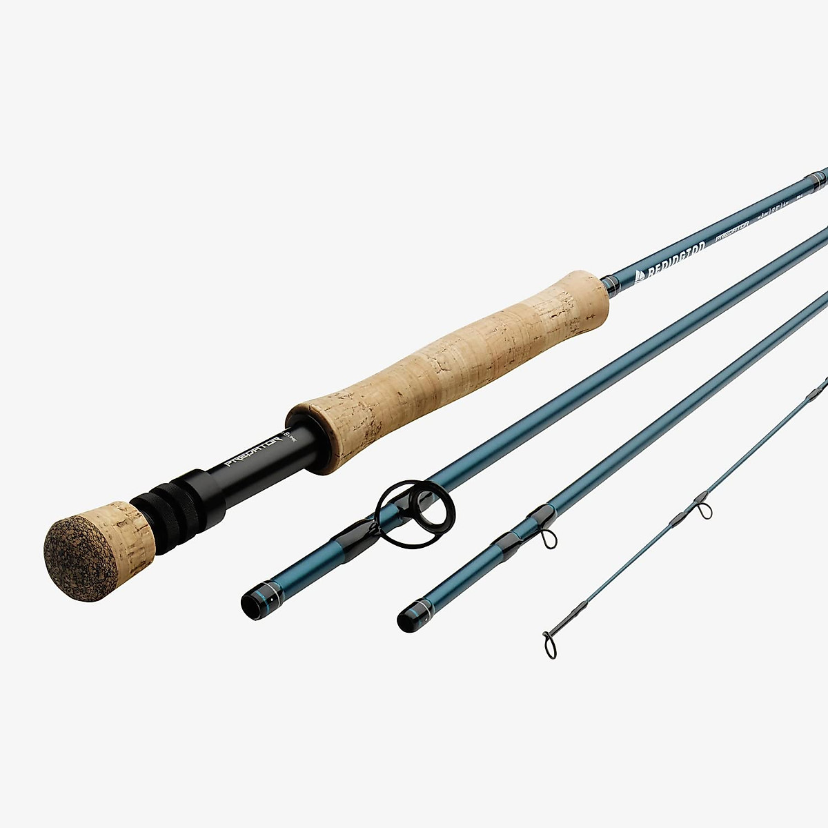Redington Fly Fishing Rod 890-4 Predator Rod W/Tube 8WT 9-Foot 4pc