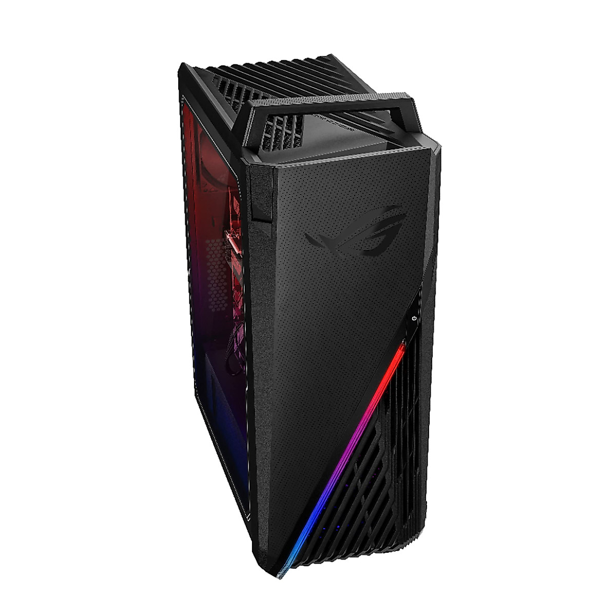 JTD ROG Strix Gaming Desktop Gamer Computer, GeForce RTX 3080 10GB, 10th 10-Core i9-10900KF Up to 5.3 GHz (64GB DDR4 RAM | 4 TB SATA SSD | 2TB HDD) 750W PSU VR Ready Win 10 Pro W Mouse Pad