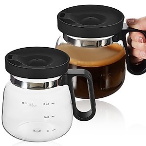 Yungyan 2 Pcs 16 oz Coffee Pot Mug with Spill Proof Lid Unique Coffee Mugs Novelty Funny Cool Coffee Mug That Friends Coworkers Will Talk About for Colleagues Home Office Gift