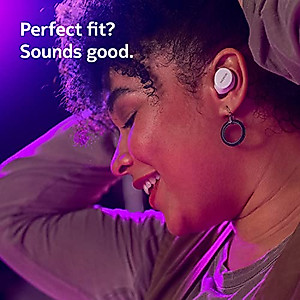 Nokia Power Earbuds Lite - Fjord - Waterproof - Universal Bluetooth - 35 Hours Battery Life - Travel Charging Case