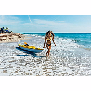 Pelican - Maxim 100X Recreational Kayak - Sit-in - Lightweight one Person Kayak - 10ft