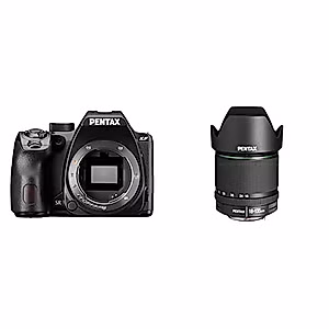KF Black Body with smc PENTAX DA 18-135mm
