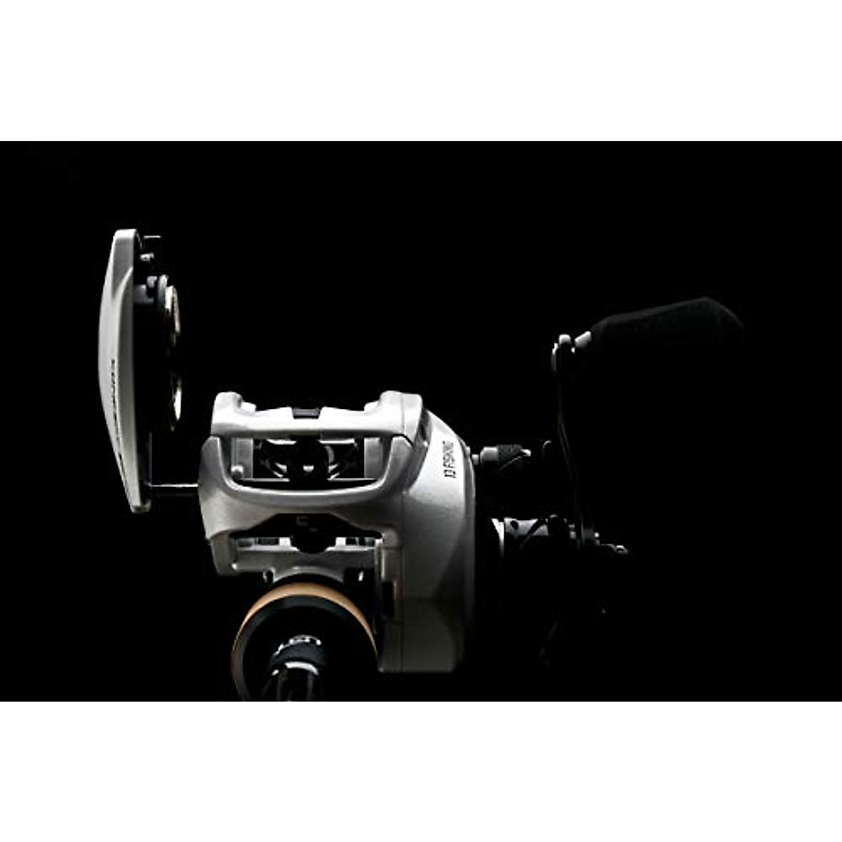 13 FISHING - Concept C2 - Low-Profile Baitcast Fishing Reel - 7.5:1 - Left Hand Retrieve (Fresh+Salt) - C2-7.5-LH, White