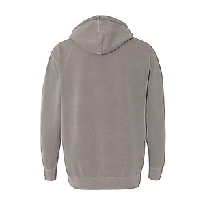 Comfort Colors 9.5 oz. Garment-Dyed Pullover Hood (1567) Grey, L