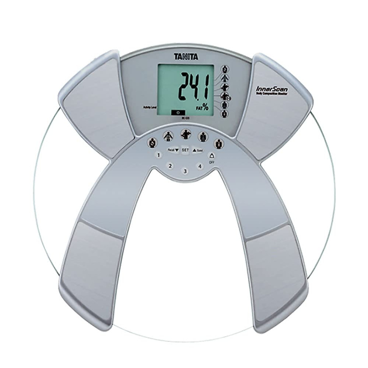 TANITA's BC-533 FDA Cleared Glass Innerscan Body Composition Monitor