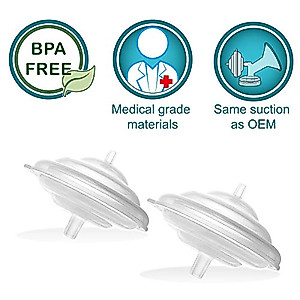 Nenesupply Backflow Protector Compatible with Spectra S2 Spectra S1 Breastpump Replace Spectra Pump Parts Replace Spectra Backflow Protector and Spectra S2 Parts