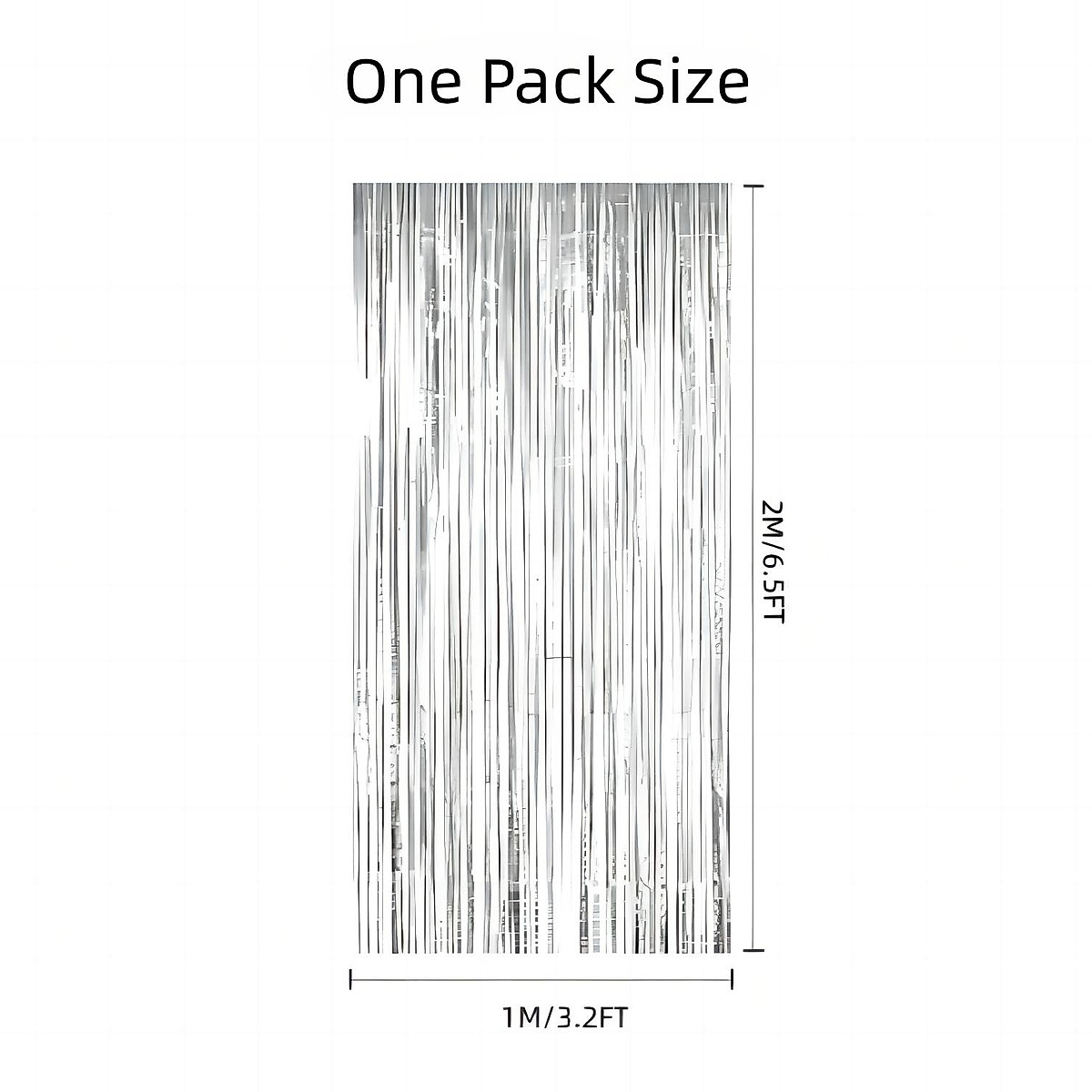 BigBigMe Burmese Jade Pearl Bracelet / 3 Pack Silver Backdrop Curtain