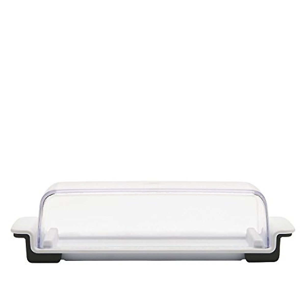 OXO Good Grips White/Clear Butter Dish, Set of 2