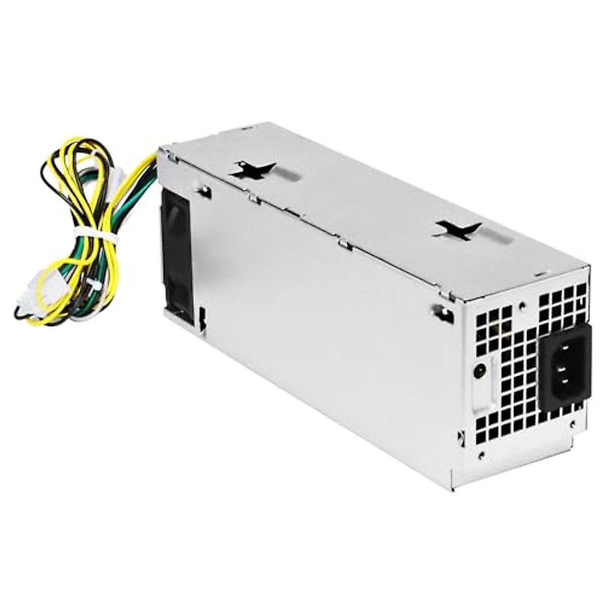 LXun L240ES-00 H240ES-02 B240AM-02 240W Power Supply Compatible with Dell OptiPlex 3050 5050 7050 Mini Tower J61WF DK87P F484X DW3M7 HT04K (6Pin + 4Pin Connector)