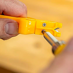 Smith's JIFF-S 10-Second Knife and Scissors Sharpener