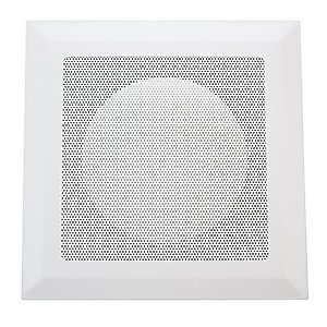 Atlas Sound T620-8 Deluxe Concealed Mounting 8" Torsion Baffle Loud Speaker, White