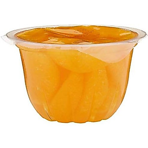 Amazon Fresh, Mandarin Orange in Fruit Juice, 4 Oz Bowls (Pack of 4) (Previously Happy Belly, Packaging May Vary)
