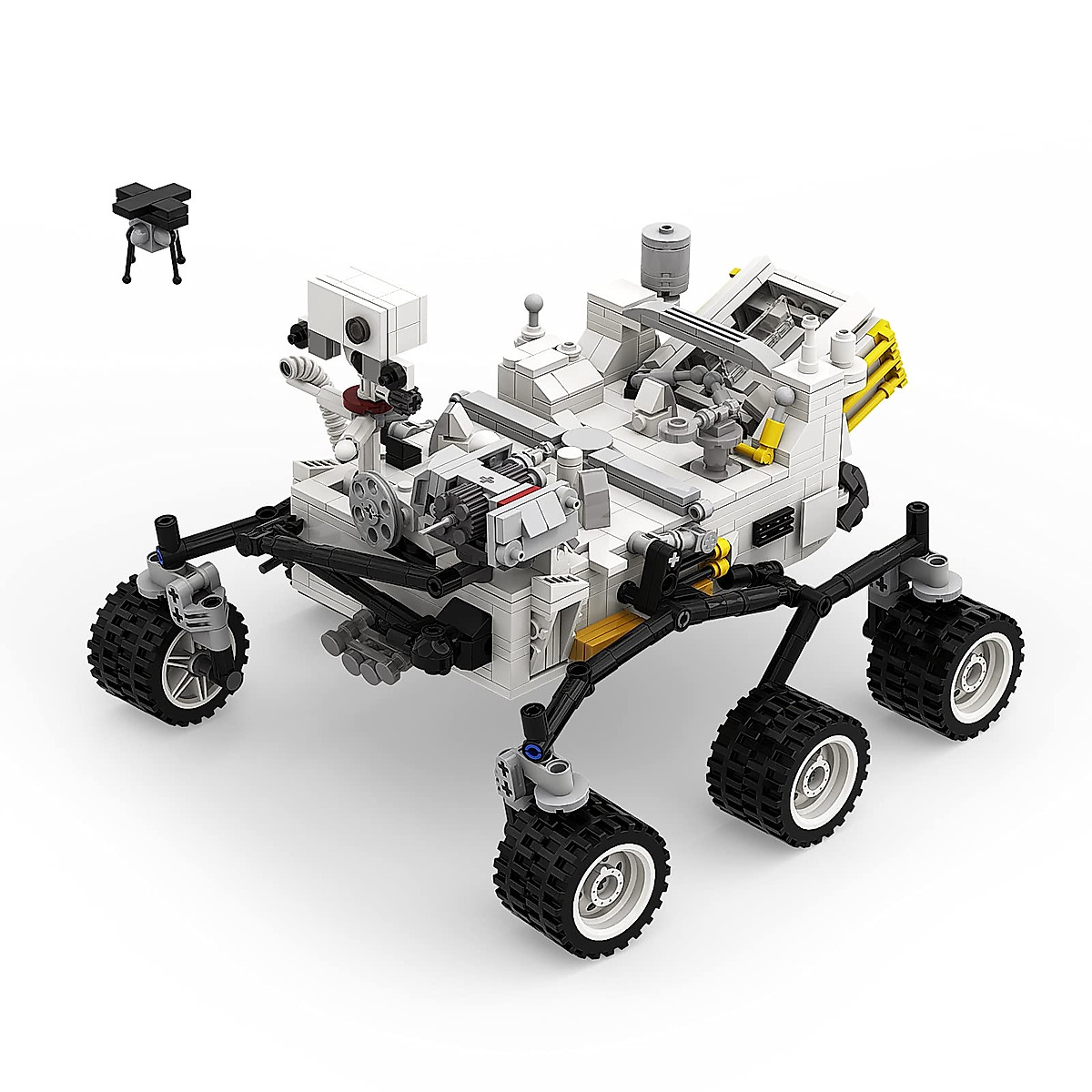 YOUFOY NASA Perseverance Mars Rover Building Kits,Space Rover Explorers Mars Building Toys,Space Station Laboratory Research Model for Kids,Creative NASA Toys(764 PCS)