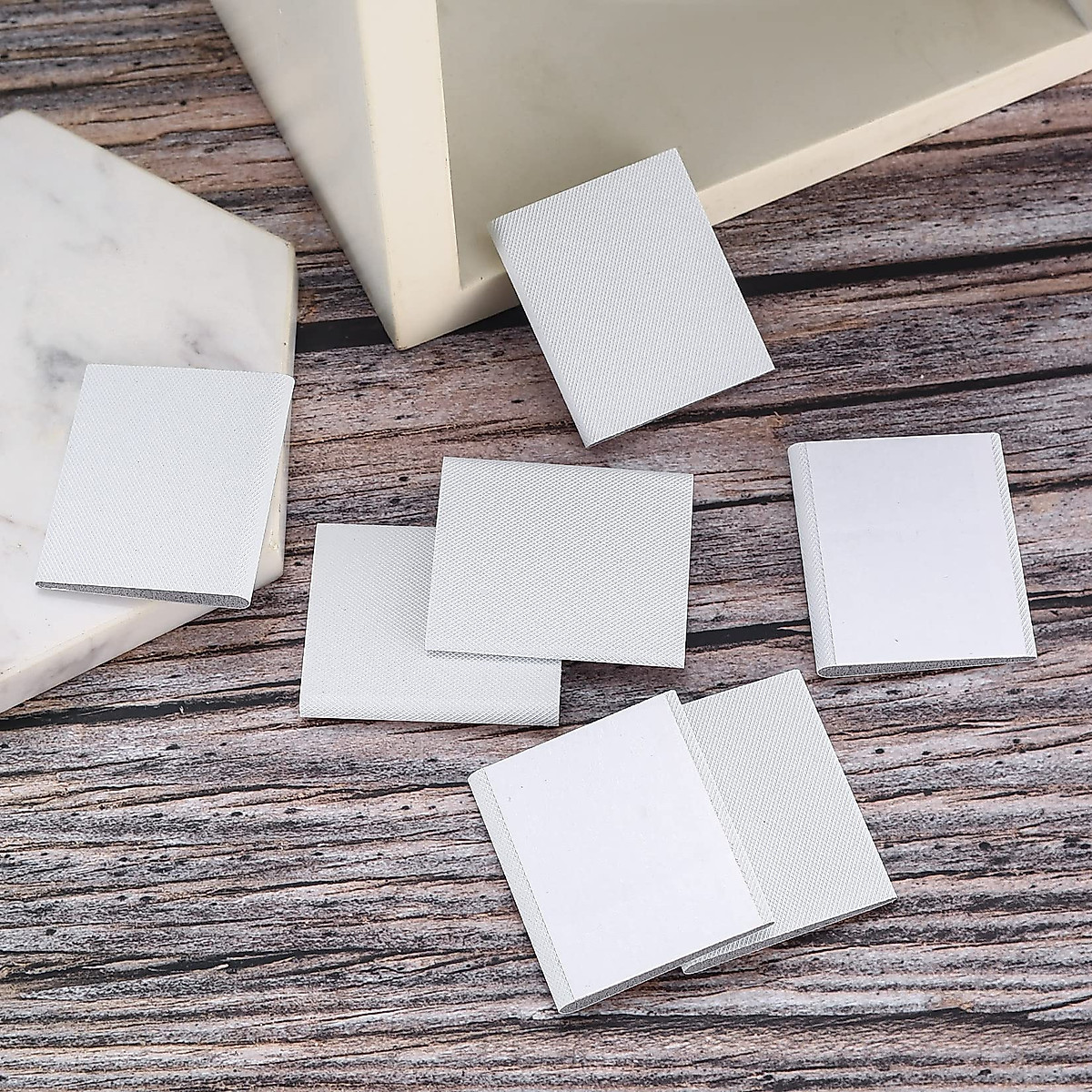 wugongshan 16 Pcs Door Corner Seals, Weather Stripping Draft Stopper Self-Adhesive, Exterior Door Jamb Frame Seal Foam for Draft Weather Protection, Isolation of Noise, Corner Seal