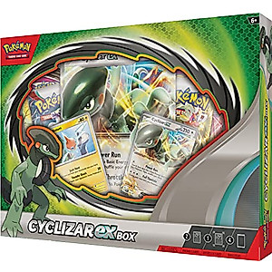 Pokemon TCG: Cyclizar ex Box - 4 Packs, Promo Cards
