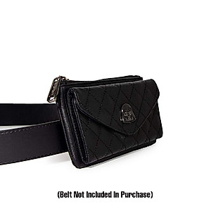 Buckle Down Star Wars Wallet, Detachable Coin Purse and Wallet, Darth Vader, Vegan Leather
