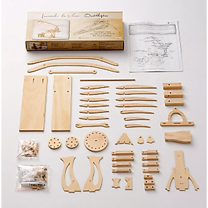 Pathfinders Leonardo Davinci Ornithopter Wood Kit
