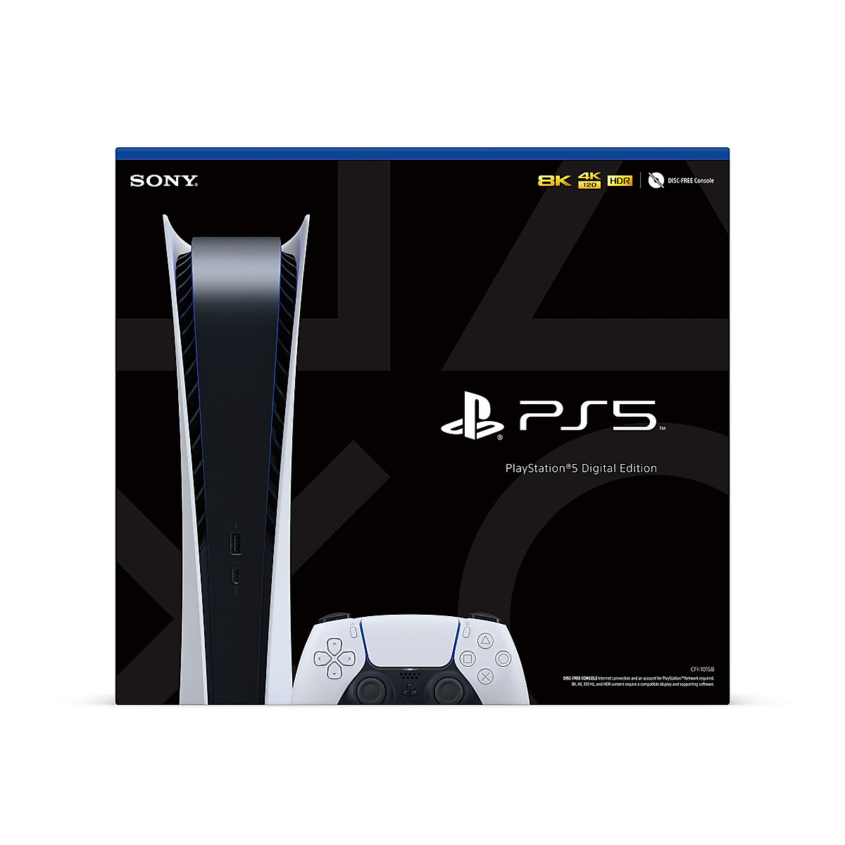 PlayStation 5 Digital Edition (Renewed)