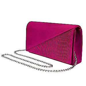 Womens Evening Bag (Hot Pink)
