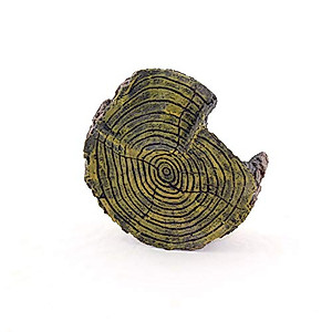 Saim Turtle Basking Ramp,Aquarium Decor Basking Platform Ramp for Small Turtle